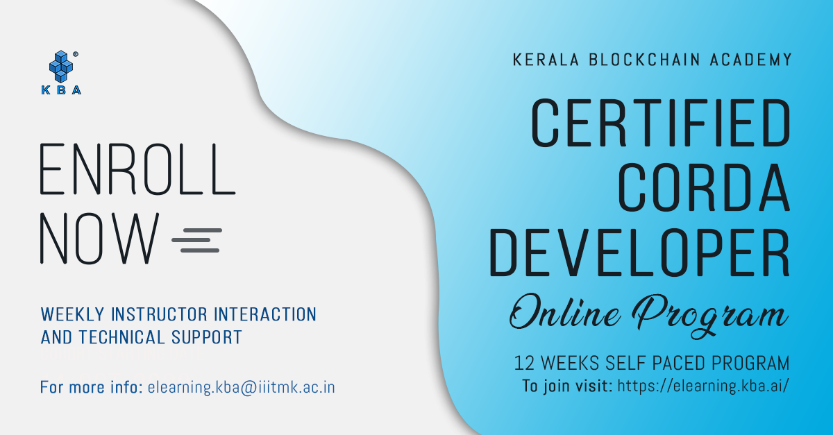 Kerala Blockchain Academy | Best Blockchain Courses Online India