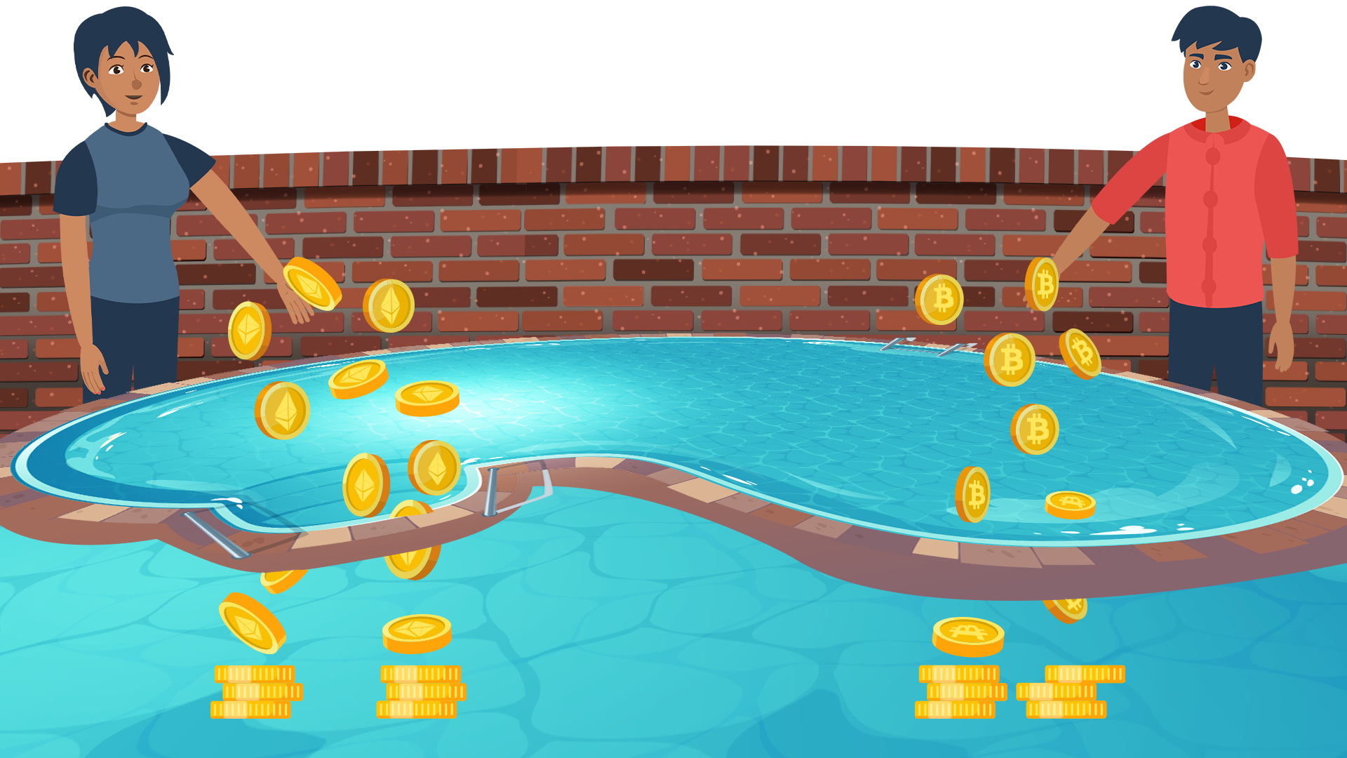 Liquidity Pools: The Locked Digital Pile